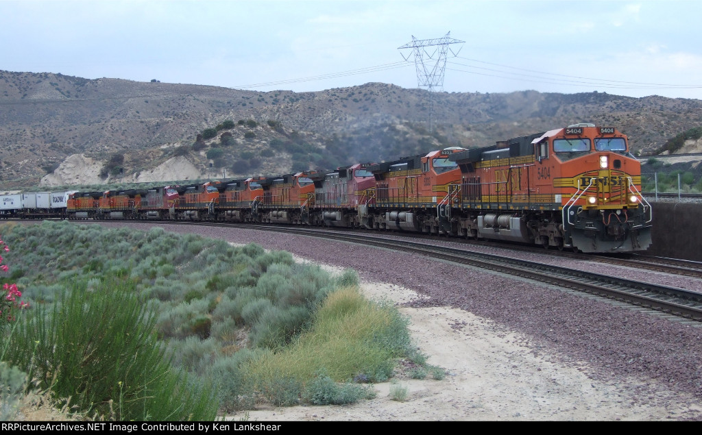 BNSF 5404
